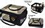 Bolsa de Transporte Aéreo Cia Gol Aerial Pet Preta Bichinho Virtual
