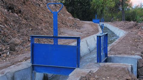 Canales de hormigón y obras hidráulicas DPV INGENIERIA