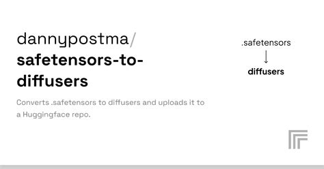 Examples Dannypostma Safetensors To Diffusers Replicate