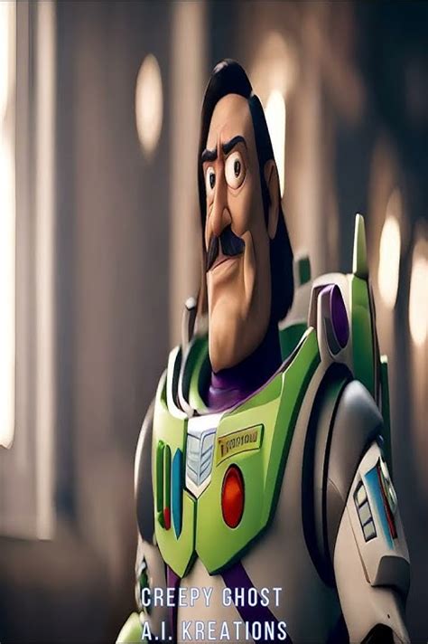 Danny Trejo As Buzz Lightyear Ai Video Dannytrejo Buzzlightyear Toystory Animated