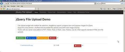 filename contains path in ie7 · issue 1394 · blueimp jquery file upload · github