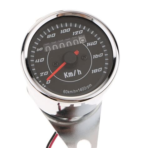 Uniwersalny Motocykl Lcd Pr Dko Ciomierz Cyfrowy P Grandado