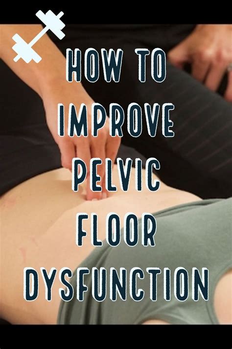 How To Improve Diastasis Recti And Pelvic Floor Dysfunction Natalie