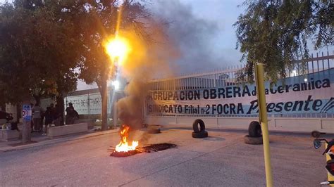 Bloqueo En ILVA Trabajadores Denuncian Malas Condiciones Laborales