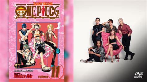 One Piece Live Action Cast Recreates Volume 11 Manga Cover ONE Esports