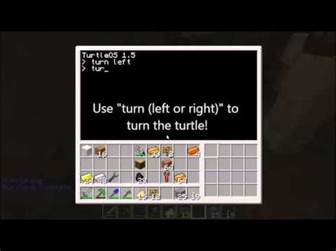 FTB Tutorials ComputerCraft Turtles YouTube