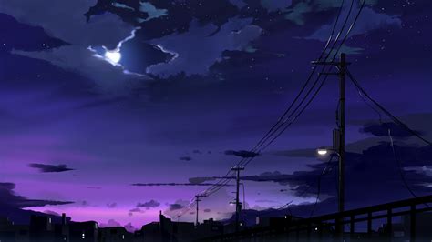 Fondos De Pantalla Noche Arte Digital X Walidos