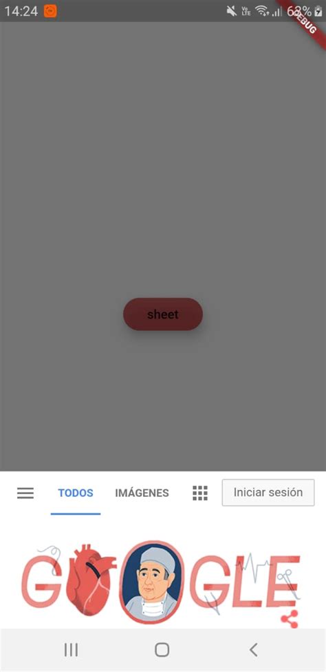 Flutter Implement Webview In Modal Bottom Sheet In Flutter