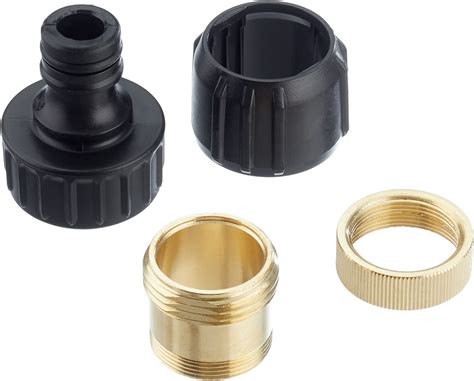 Amazon Kärcher 2 645 010 Indoor Tap Adapter Black Gold Patio