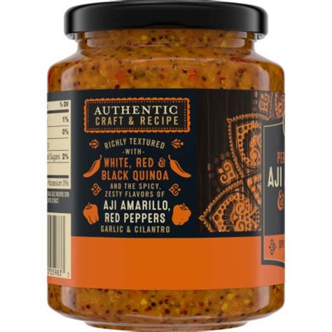 Private Selection Peruvian Inspired Aji Amarillo Quinoa Dip 15 6 Oz