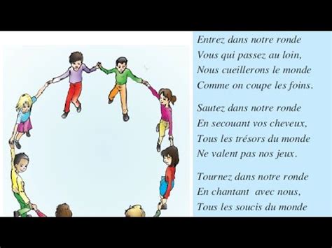 Poème Ronde 5ème année englosigma YouTube