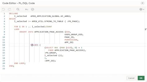 How To Use Custom Authorization For Pages In Oracle Apex