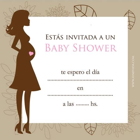 Extraordinario Invitaciones Baby Shower Para Imprimir Gratis