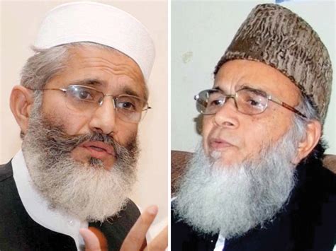 Changing Traditions Sirajul Haq Picked To Head JI
