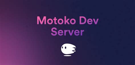 announcing the motoko dev server live reloading for web3 dapps internet computer