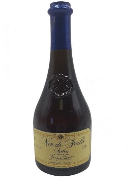 VIN DE PAILLE ARBOIS Dom JACQUES TISSOT 2016 12vol 37 5cl