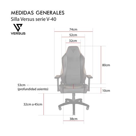Silla Gamer Premium SILLA V 40 VERSUS