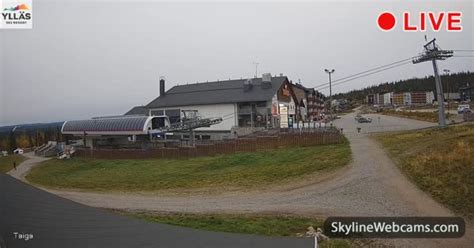 Live Webcam En Direct Station De Ski D Yll S Finlande Skylinewebcams
