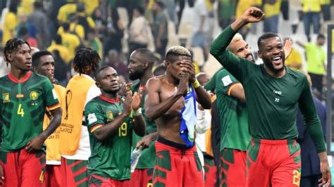Qatar 2022 Le Cameroun éliminé malgré sa victoire face au Brésil DB