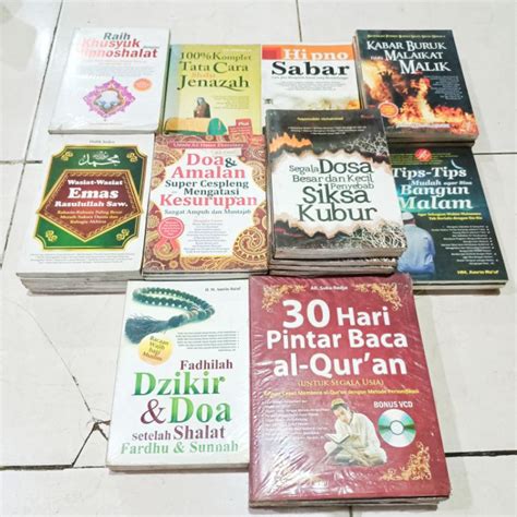 Jual BUKU OBRAL SUPER MURAH Buku BACAAN ISLAM BACAAN ISLAM AGAMA