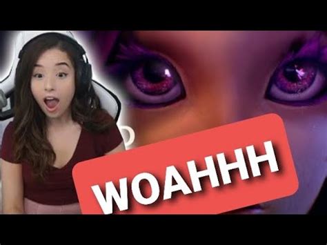 Pokimane Reacts To Beyond The Garden Lillia Champion Teaser League