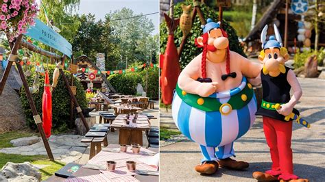 Le Banquet Gaulois du Parc Astérix est de retour pour l été Paris