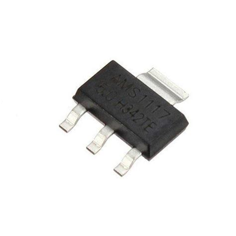 AMS1117 CI Regulador de Tensão 5V AutoCore Robótica Arduino em