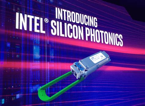 Intel Releases 100G Silicon Photonic Transceiver Converge Digest