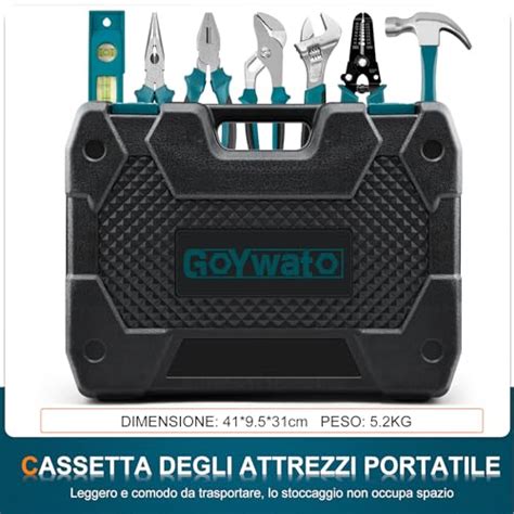 Goywato Cassetta Attrezzi Completa Recensione Consigliopro It