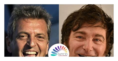 Argentina Se Encamina Al Balotaje Entre Sergio Massa Y Javier Milei