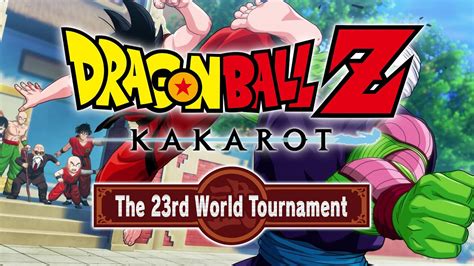 Dragon Ball Z Kakarot El Torneo Mundial Trailer De Lanzamiento