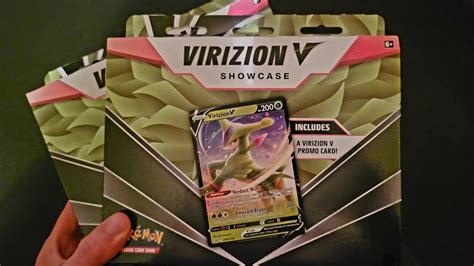 Opening Virizion V Showcase Pok Mon Card Boxes From Walgreen S