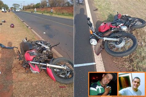 Motociclistas Morrem Ap S Baterem De Frente Em Rodovia Na Regi O Jornal