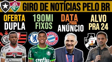 TIMÃO E FLA QUEREM LATERAL DO SP VERDÃO TEM 2 OFERTAS POR LUÍS