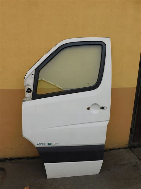 Mercedes Sprinter 906 VW Crafter drzwi lewe kierowcy przód ŁADNE za 499