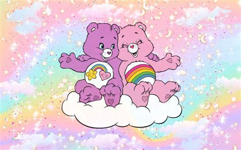 Purple Care Bear Wallpapers Wallpaper Cave