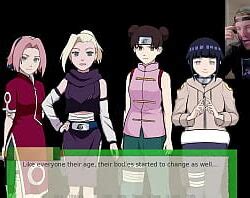 Tenten Temari Sakura Hinata Ino Hentai Hentai Brasileiro