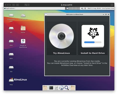 Add A Png Format Background Image In Almalinux Backgrounds