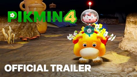 Pikmin 4 Official Gameplay Reveal Trailer Nintendo Direct 2 8 23