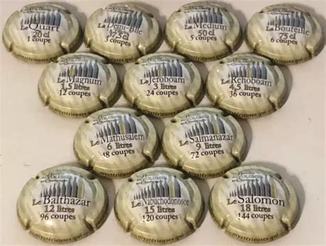 CAPSULE DE CHAMPAGNE générique série de 1302 à 1302k EUR 6 00