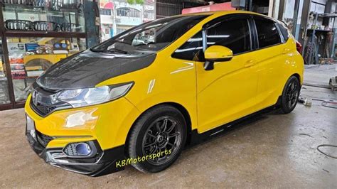 Honda Jazz Fit Mugen Body Kit Johor Bahru
