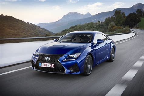 2015 Lexus RC F Review