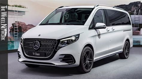 Mercedes V Klasse Im Test 2024 Alle Infos Zum Facelift Des Luxus Vans