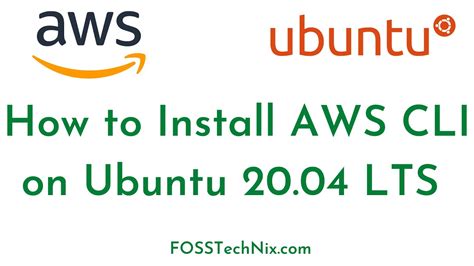 15 How To Install AWS CLI On Ubuntu 20 04 LTS Configure AWS CLI On