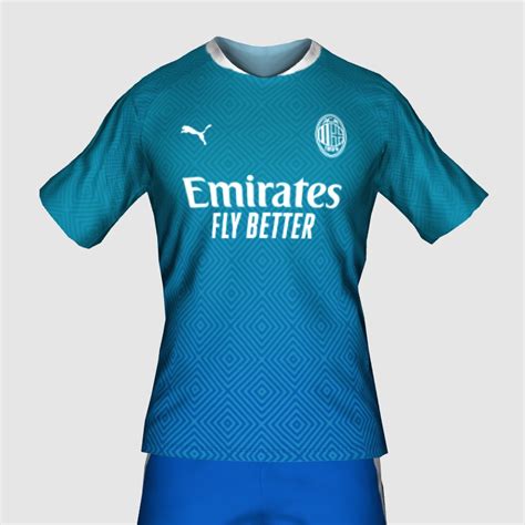 AC Milan Third Concept FM Kit Creator Showcase