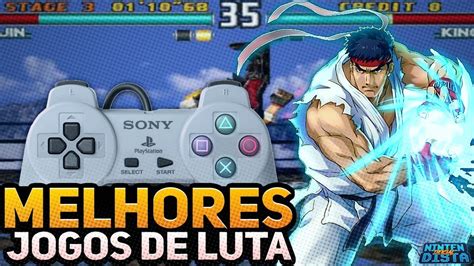 Melhores Jogos De Luta Do PS1 YouTube