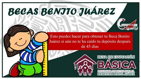 Esto puedes hacer para obtener tu Beca Benito Juárez si aún no te ha