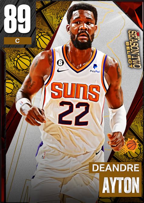 NBA 2K23 2KDB Custom Lineup Suns