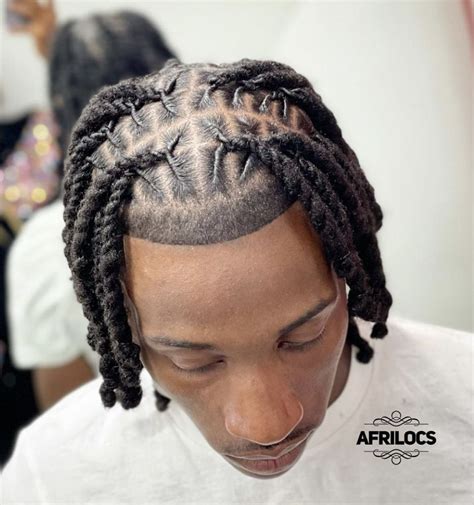 Pin By Hanifah Devlin On Dreads Styles Dreadlock Hairstyles For Men