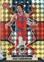 Cade Cunningham Mosaic National Pride Choice Fusion Red